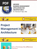 Architectural Project Report Example PDF | PDF | Architect | General ...