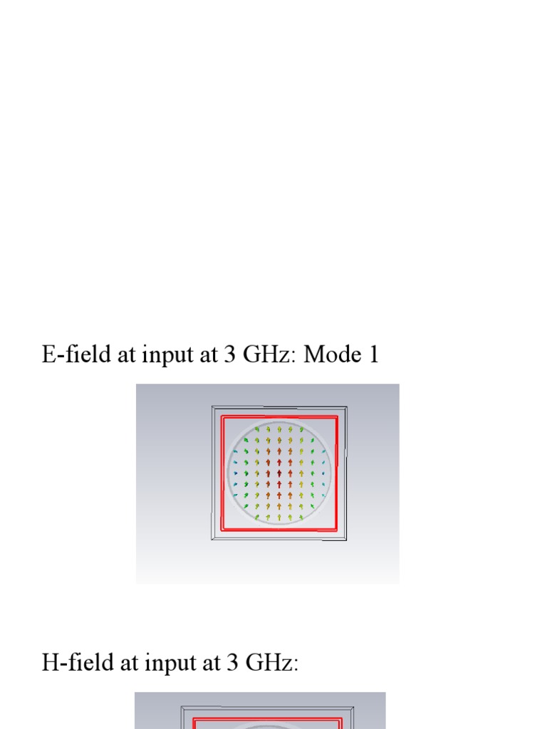 Circular Waveguide | PDF