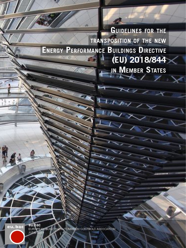 Eu - Bac Guidelines On Revised EPBD June 2019 | PDF | Building ...