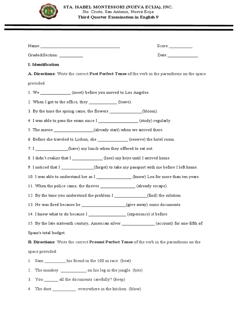 English 3rd Pdf