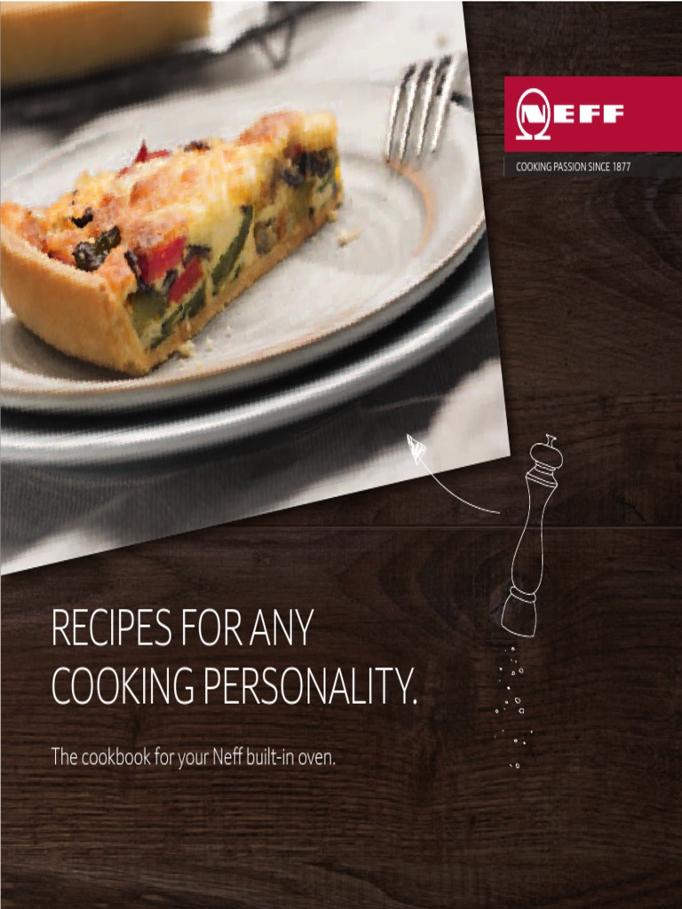 Neff Cookery Book 2015 | PDF | Cookware And Bakeware | Baking
