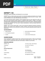 MasterProtect HB 400 Formerly Thorocoat Product Data 2010646 | PDF ...