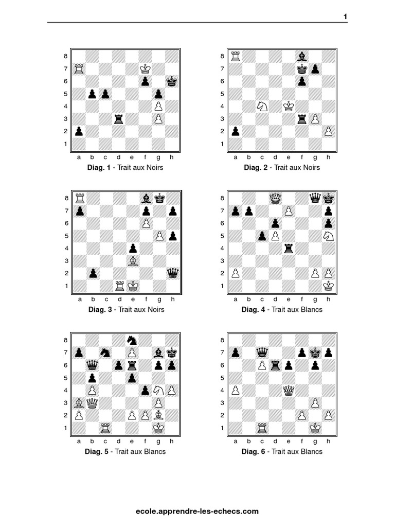 Art de Jouer Les Pions - 08 | PDF