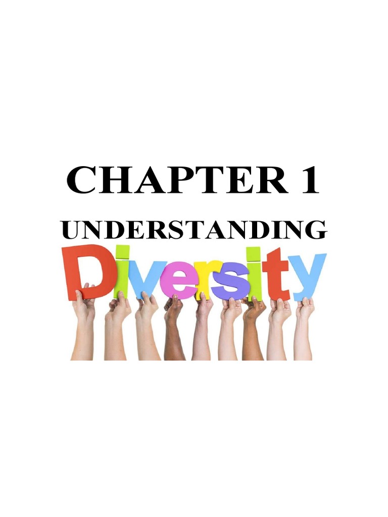 Understanding Diversity | PDF | Disability | Multiculturalism