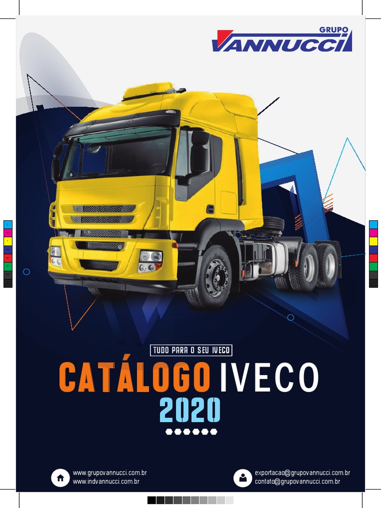Cat Iveco PDF | PDF | Argentina | Motores