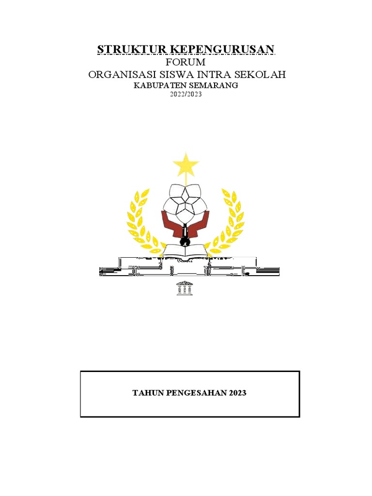 Struktur Kepengurusan Forum Osis Kab Semarang | PDF Struktur Kepengurusan Forum Osis Kab Semarang | PDF