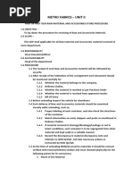 Sop 9 Procedure For Identification and Traceability | PDF | Information ...