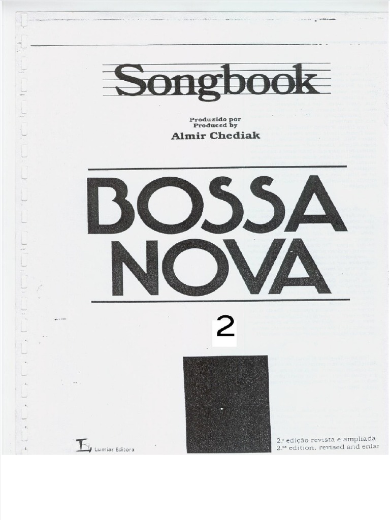 X - Songbook - Bossa-Nova-2 PDF | PDF