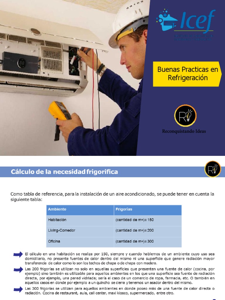 Buenas Practicas en Refrigeración.pdf | PDF
