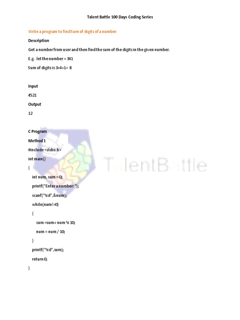 Day 12 Coding Solutions PDF | PDF