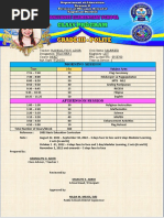 Grade 3 Class Program 2022-2023 | PDF | Schools | Learning