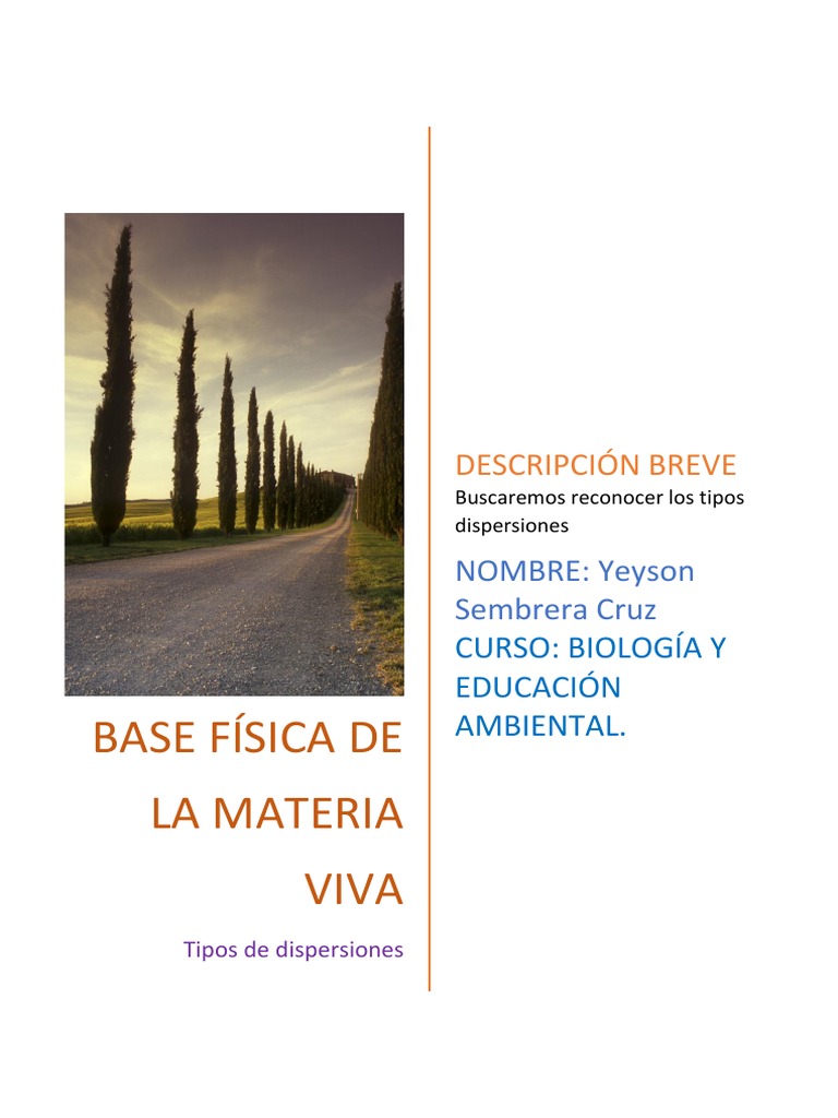 Base Fisica de La Materia 2 | PDF | Agua | Mezcla