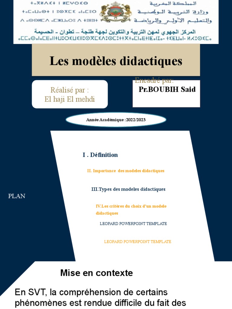 Modélisation Didactique en SVT | PDF | Modèle mathématique | Simulation par ordinateur