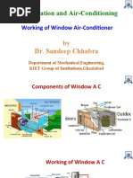 Working Principle of Air Conditioner Assigment | PDF | Air Conditioning ...