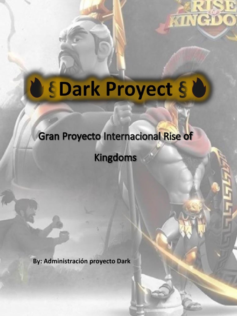 Guia Dark Project Final | PDF