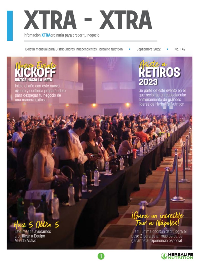 Xtra Xtra - Septiembre - Digital PDF | PDF