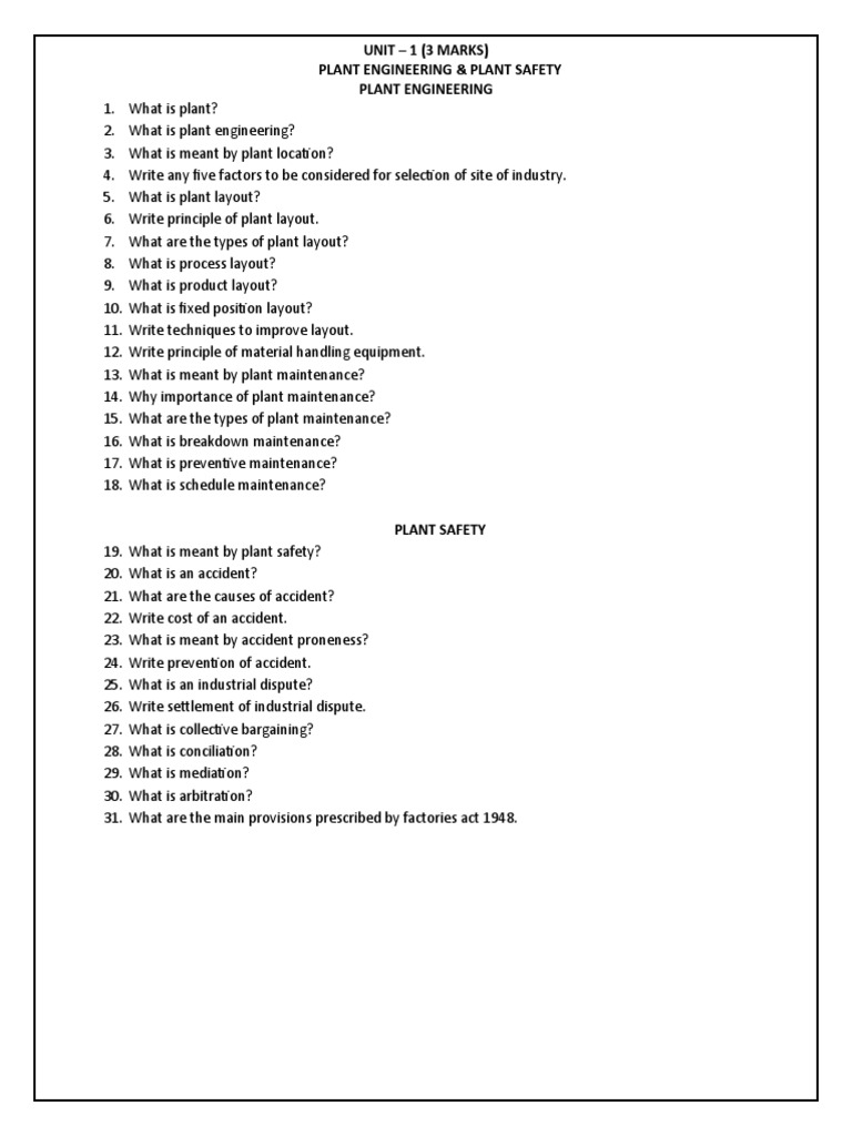 Iem 3 Marks | Download Free PDF | Business | Engineering