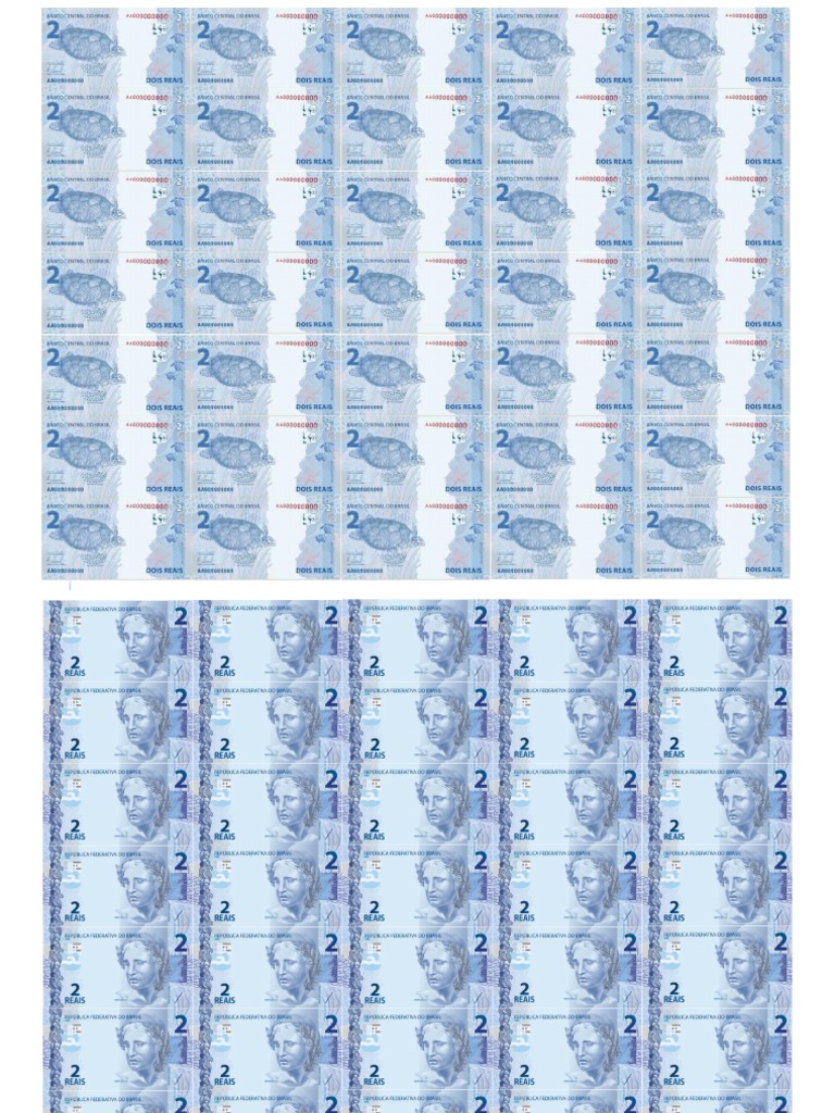 Notas de 2 Reais | PDF