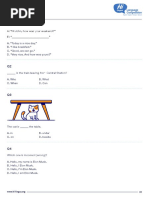 UAE EmSAT English Practice Test With Answers | PDF | English As A ...