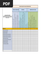 Fire Alarm Cause & Effect Matrix | PDF | Fire Sprinkler System | Fires