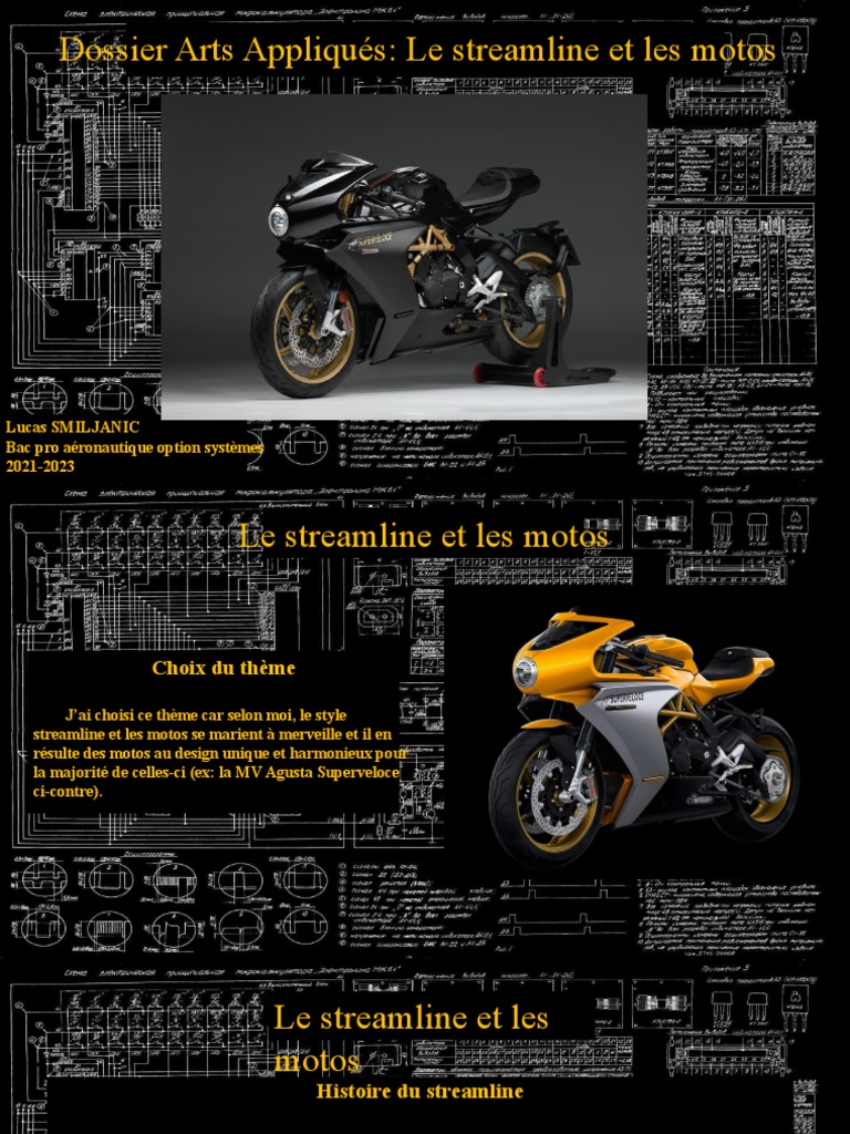 Dossier Arts Appliqués Streamline | PDF