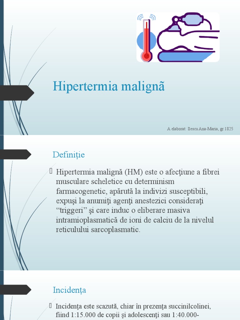 Hipertermia Maligna | PDF