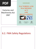 Factories and Machinery Act 1967 (FMA 1967) - Safety Related ...