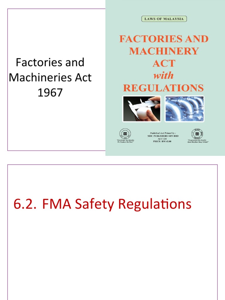 6.2. FMA Safety Regulations | PDF | Elevator | Machines