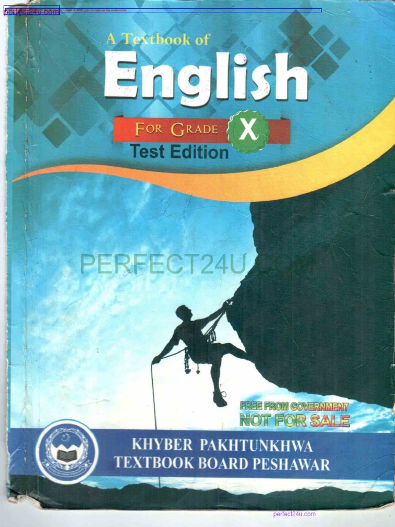 English Class 10 Books | PDF