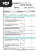 Yoke Calibration Procedure | PDF | Calibration | Verification And Validation
