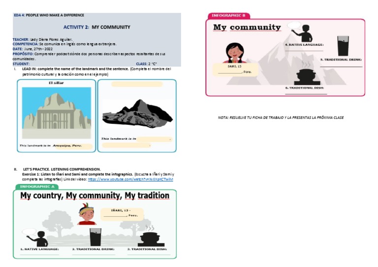 Podcast sobre Comunidades Locales | PDF