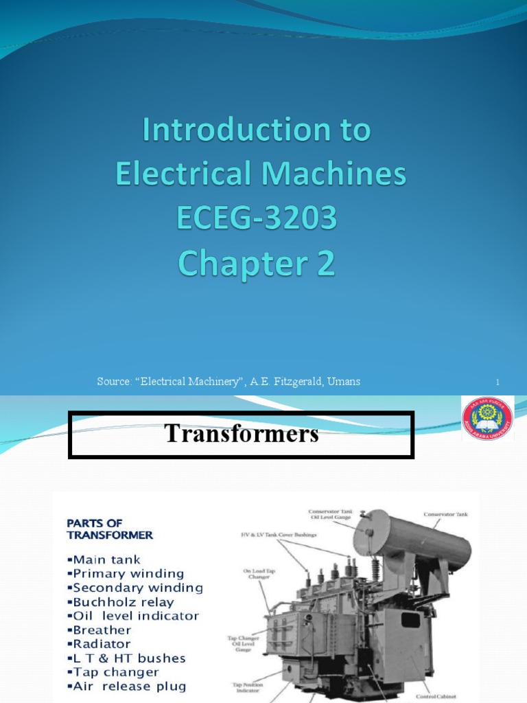 Chater-2 Transformers | PDF | Transformer | Inductor