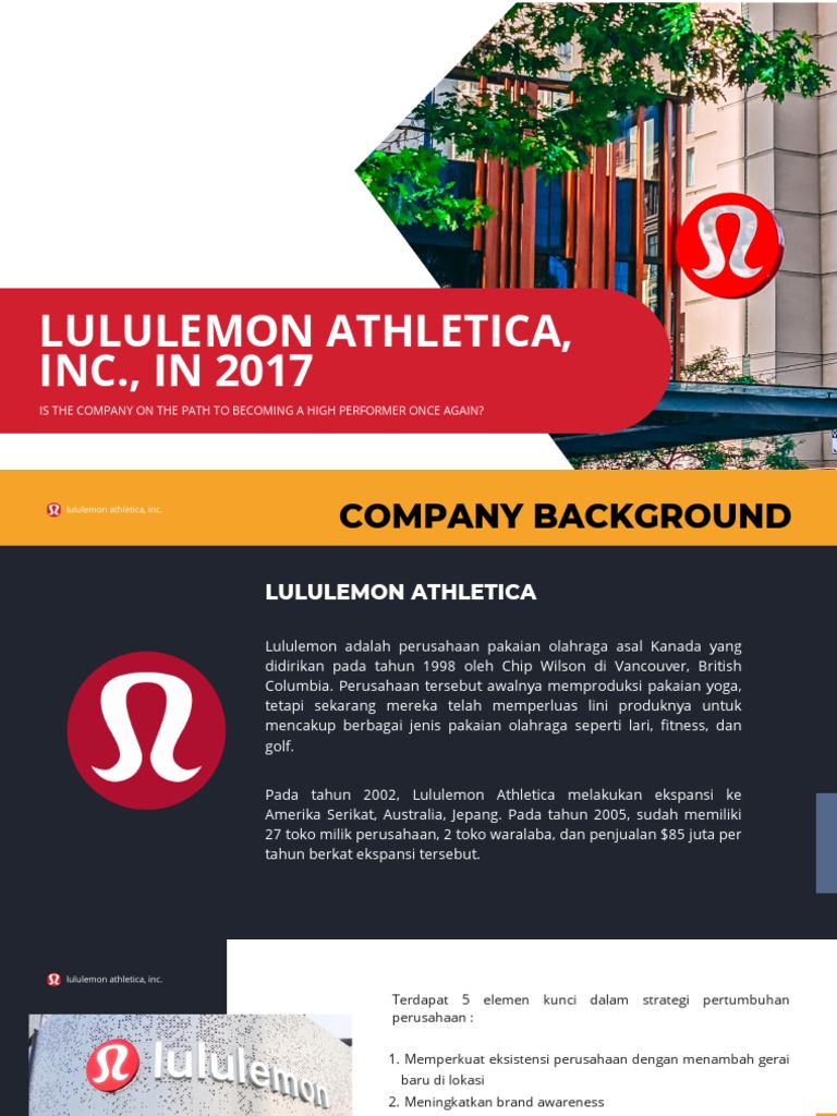 Lululemon Case | PDF