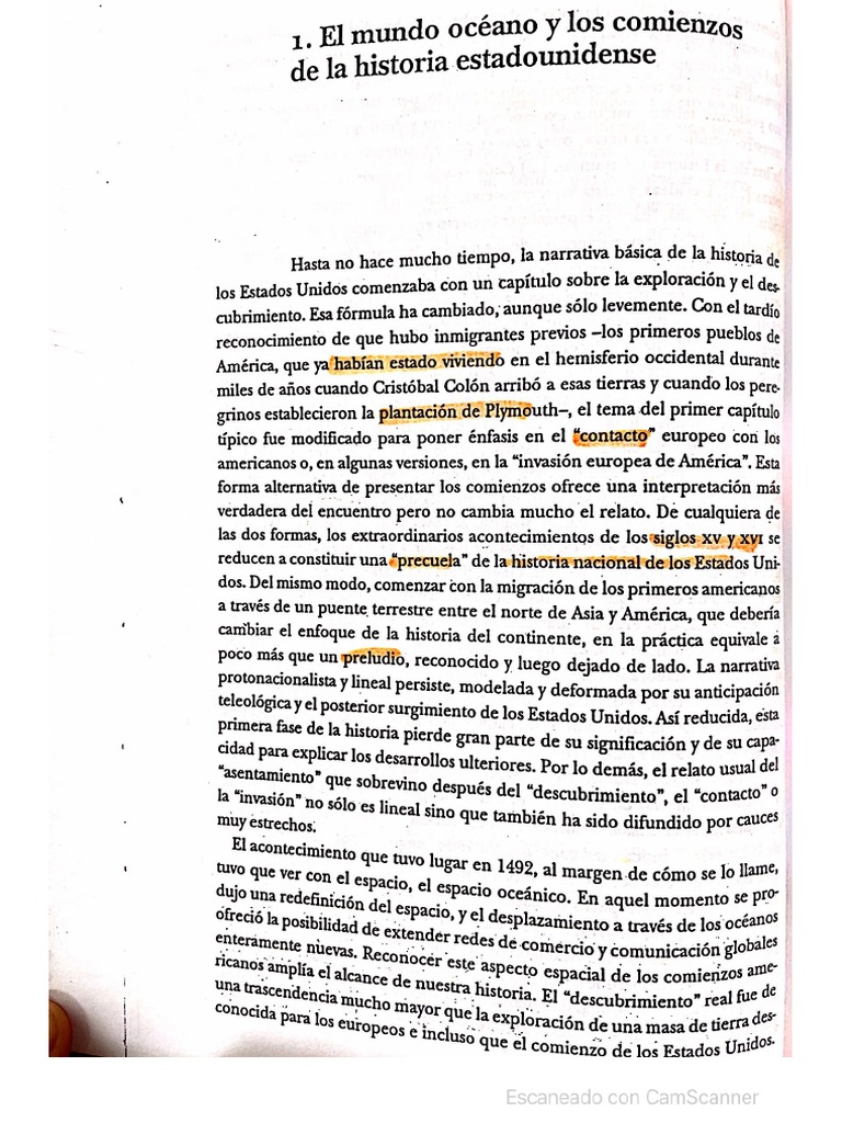 Cap 1 Thomas Bender | PDF