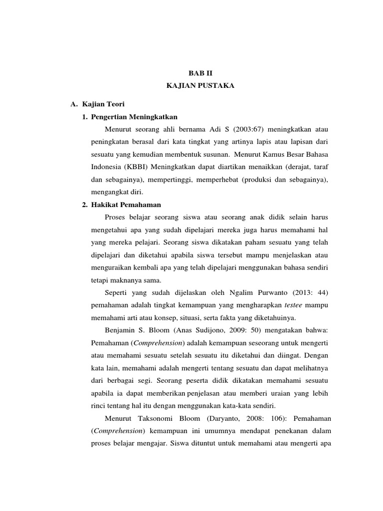 Bab Ii Revisi | PDF