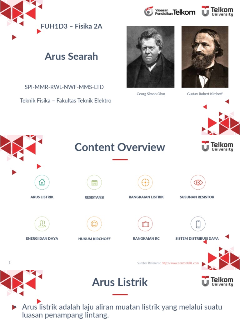 Slide Arus Searah-Nwf | PDF