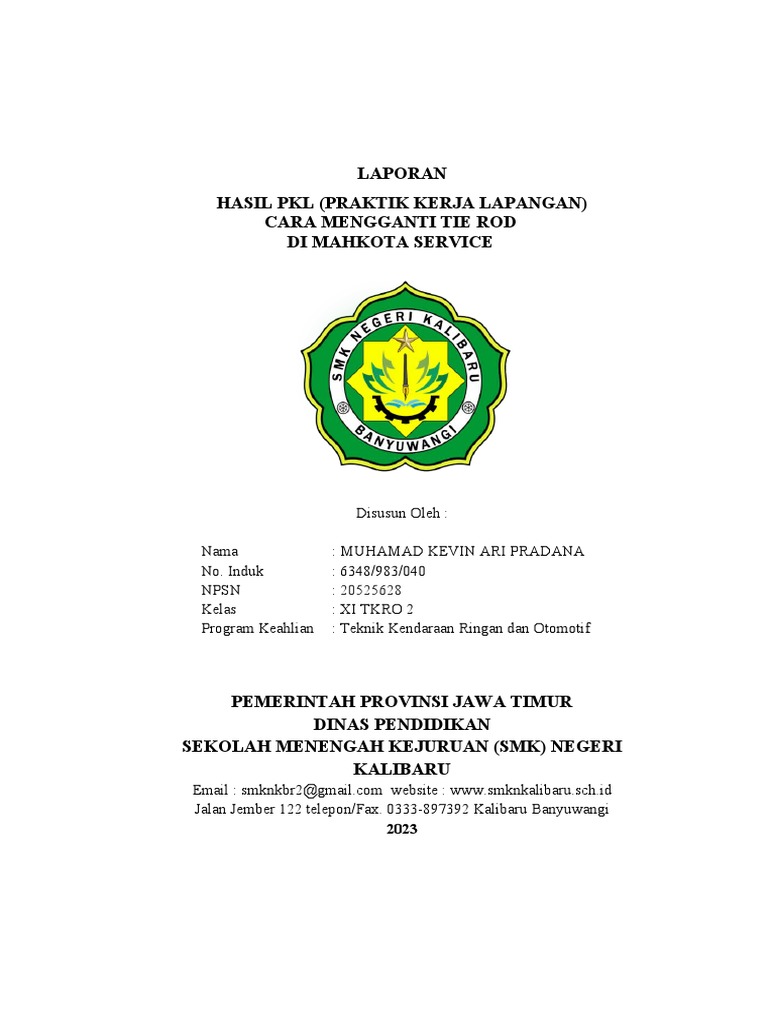 Panduan Mengganti Tie Rod Mobil | PDF