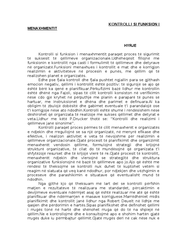Kontrolli | PDF