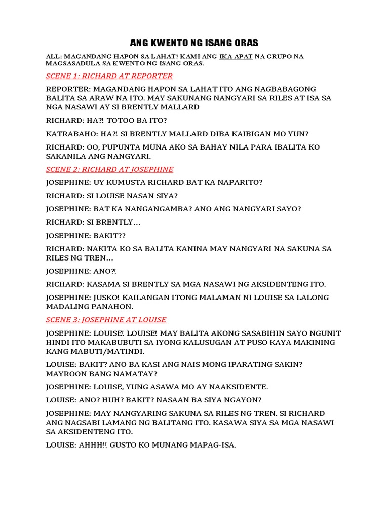 Filipino Script | PDF