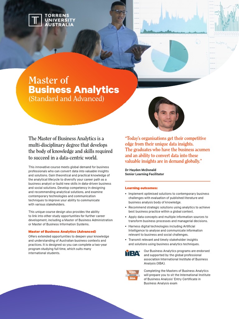 Master Business Analytics for Professionals | PDF | Analytics ...