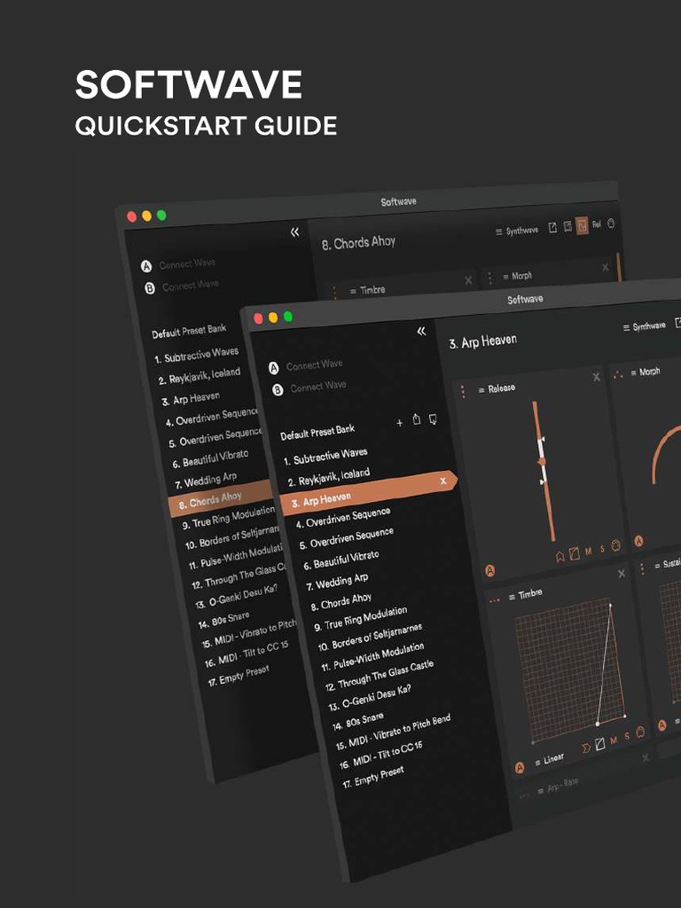 Softwave Quickstart Guide | PDF | Software Development | Computer Engineering