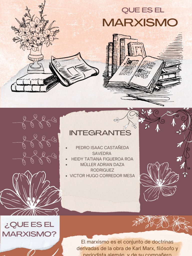 Marxismo PDF | PDF | marxismo | Karl Marx