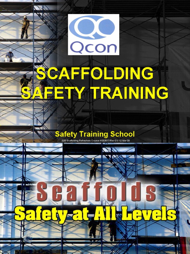 Scaffolding Awareness Rev 01 - 12 Mar 09 | PDF | Scaffolding ...