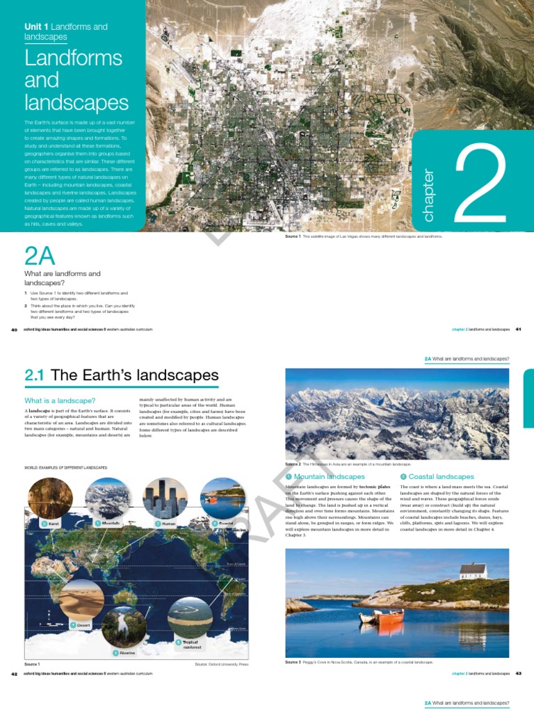 Understanding Landforms and Landscapes | PDF | Valley | Landscape