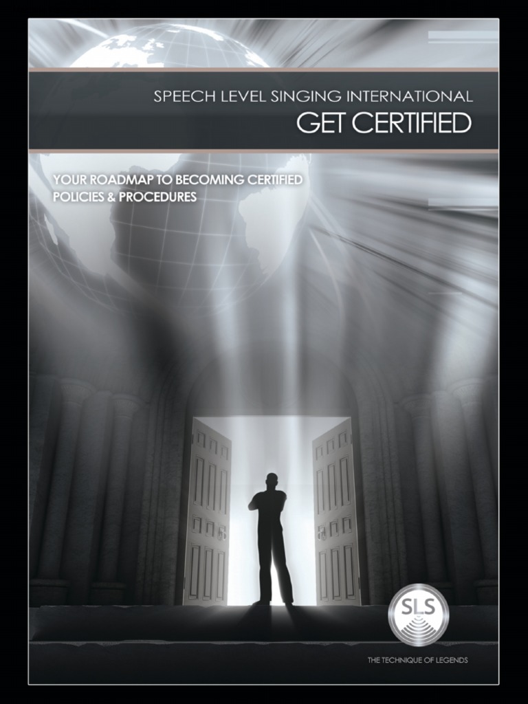 Speach Level Singing Manual Interim 2012 | PDF