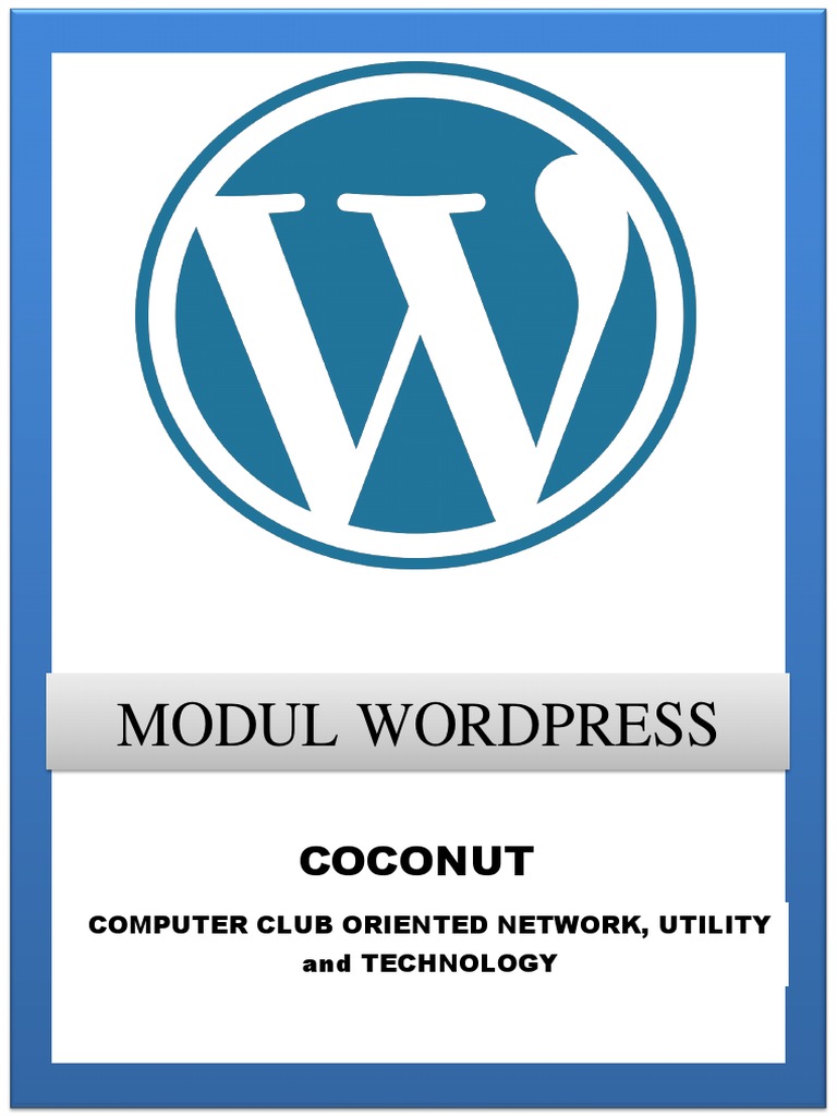 Modul WORDPRESS PDF | PDF