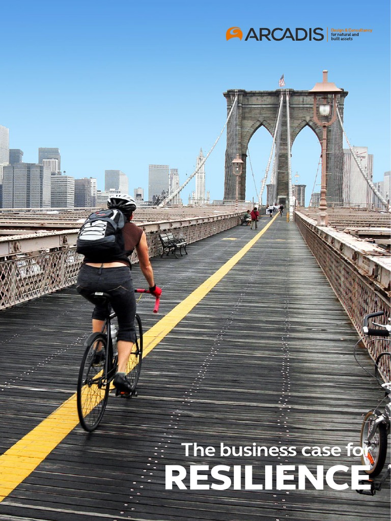 ARCADIS The Business Case For Resilience-2019 002 | PDF