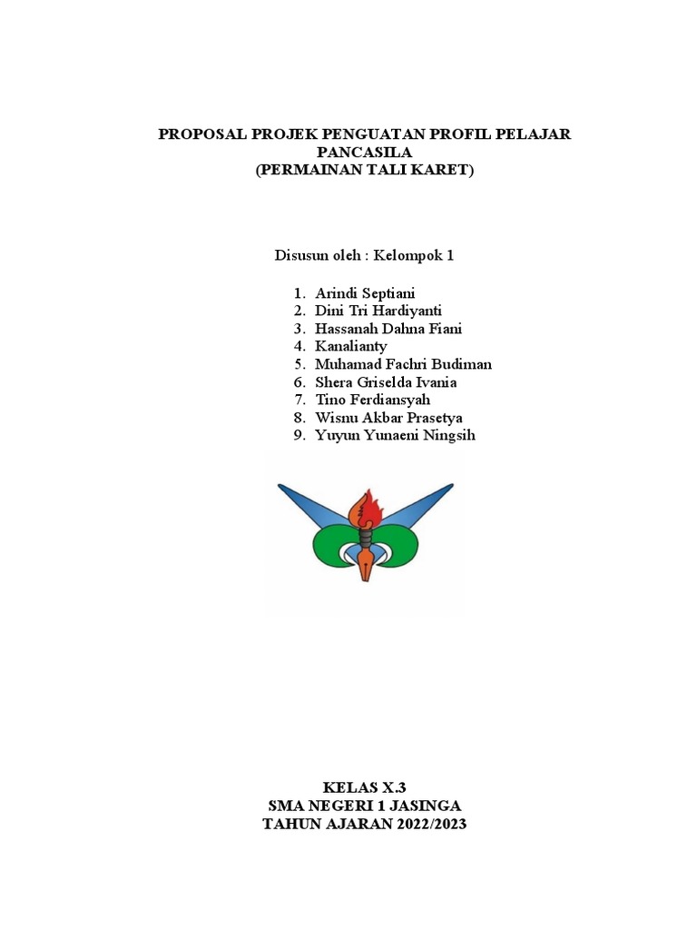 Proposal Projek Permainan Tradisional | PDF
