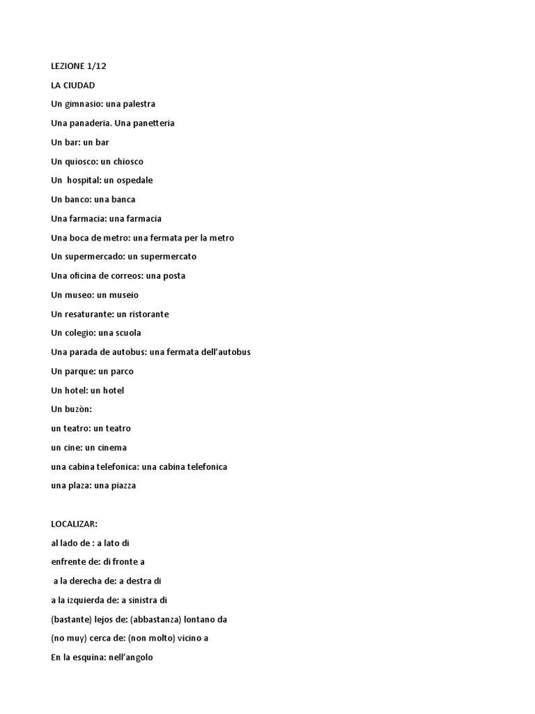 Lezione 1 Dicembre | PDF