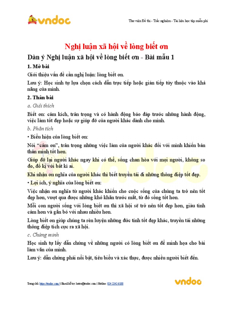 Nghi Luan Xa Hoi Ve Long Biet On | PDF